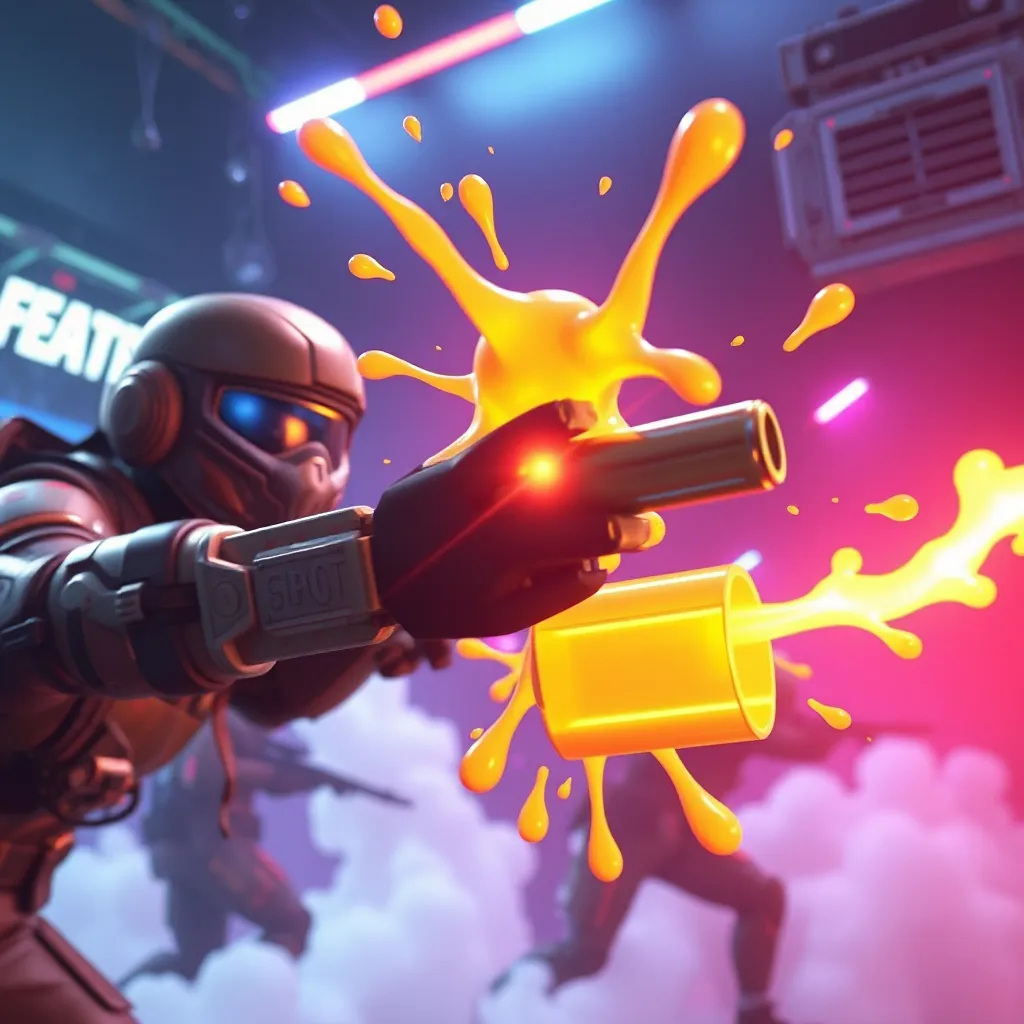 Exploring Smart Shielding Techniques with the Goo Gun : LevelUpTalk