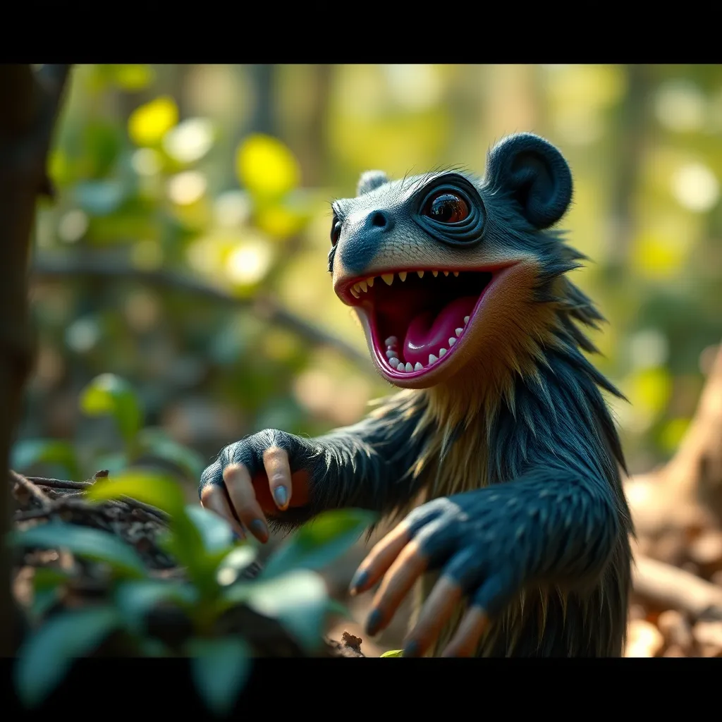 Unique Animal Spotted in the Wild: A Goober Encounter : LevelUpTalk