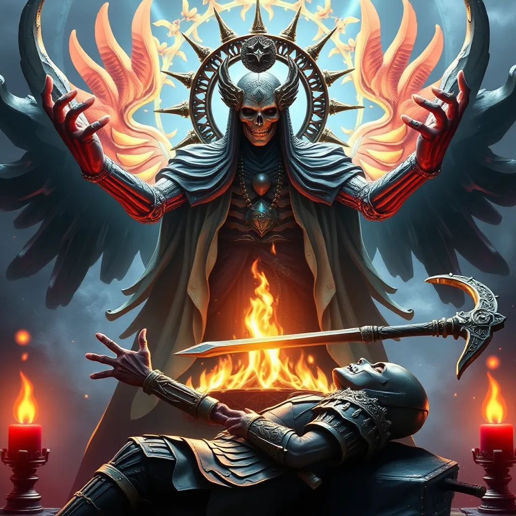 Creating a Good-aligned Death Domain Deity in Gaming : LevelUpTalk