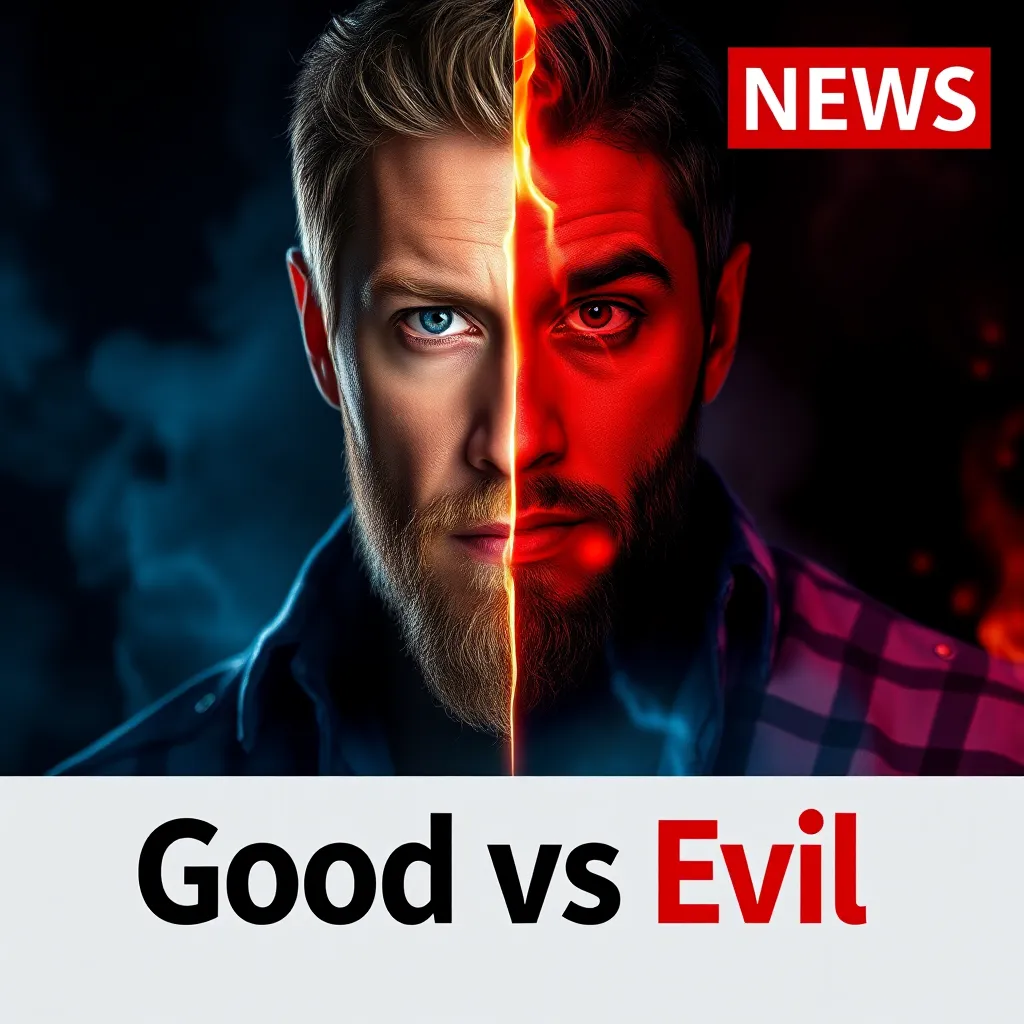 Exploring the Duality of Man: Good vs Evil : LevelUpTalk