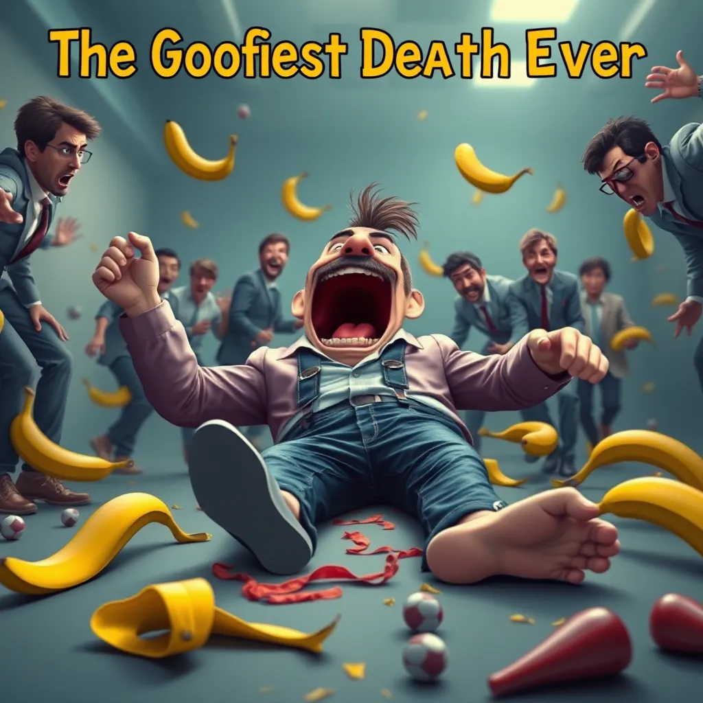 The Goofiest Death Ever: Tale of Unfortunate Events : LevelUpTalk