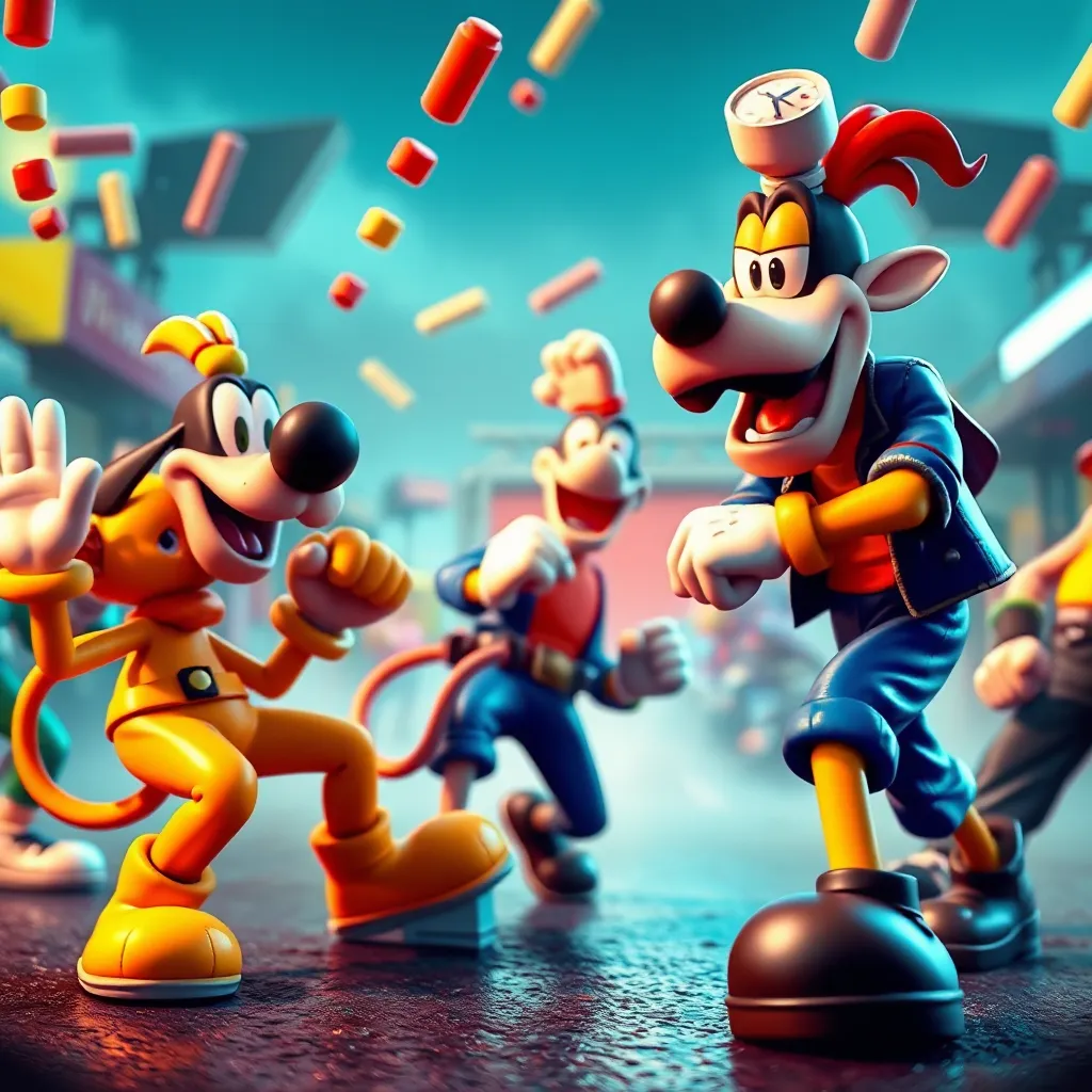 Searching for Goofy Games Like GTA with Punching Action : LevelUpTalk