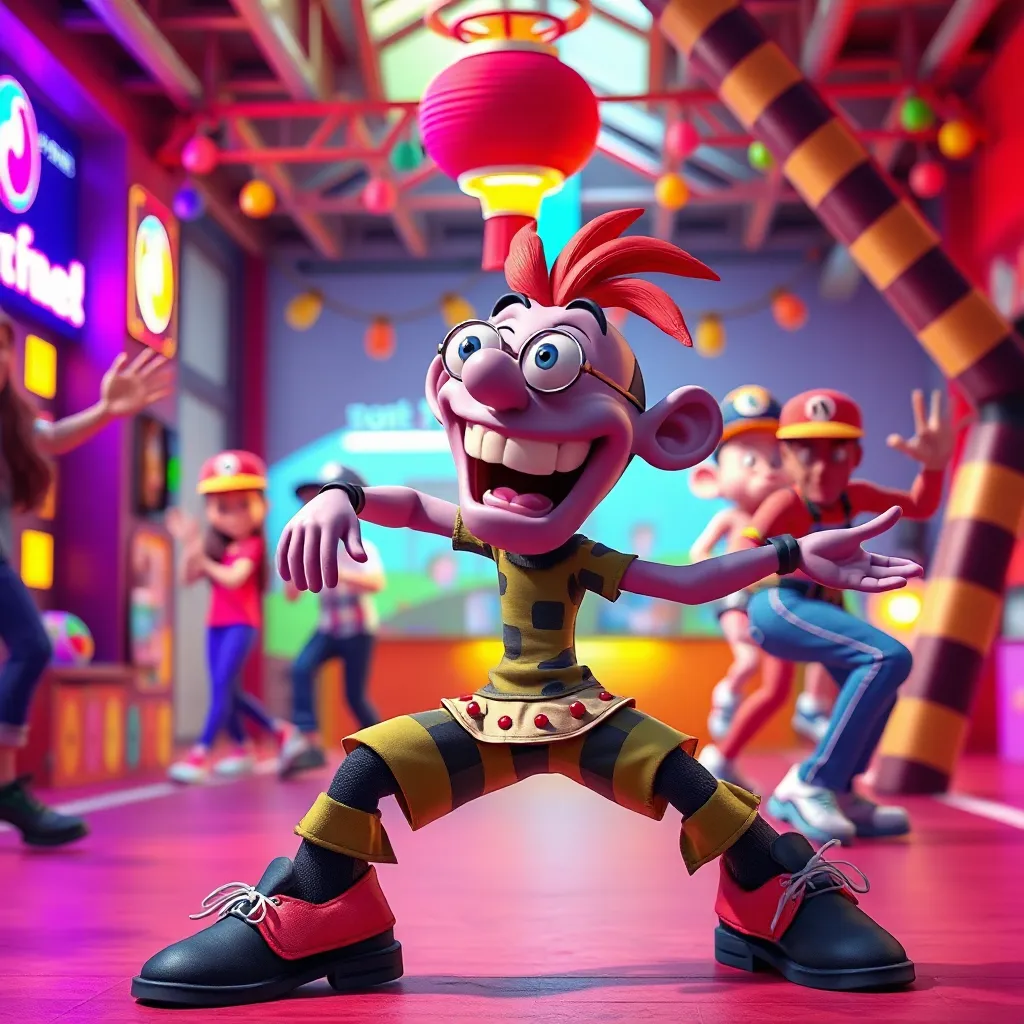 Goofy Animation by New Blender Artist Goes Viral : LevelUpTalk