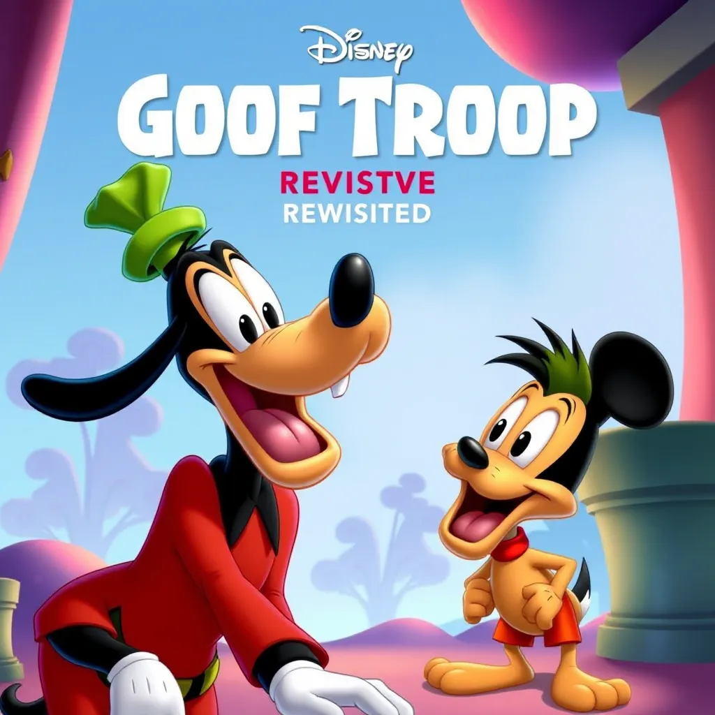 Goof Troop: The Classic Animated Series Revisited : LevelUpTalk