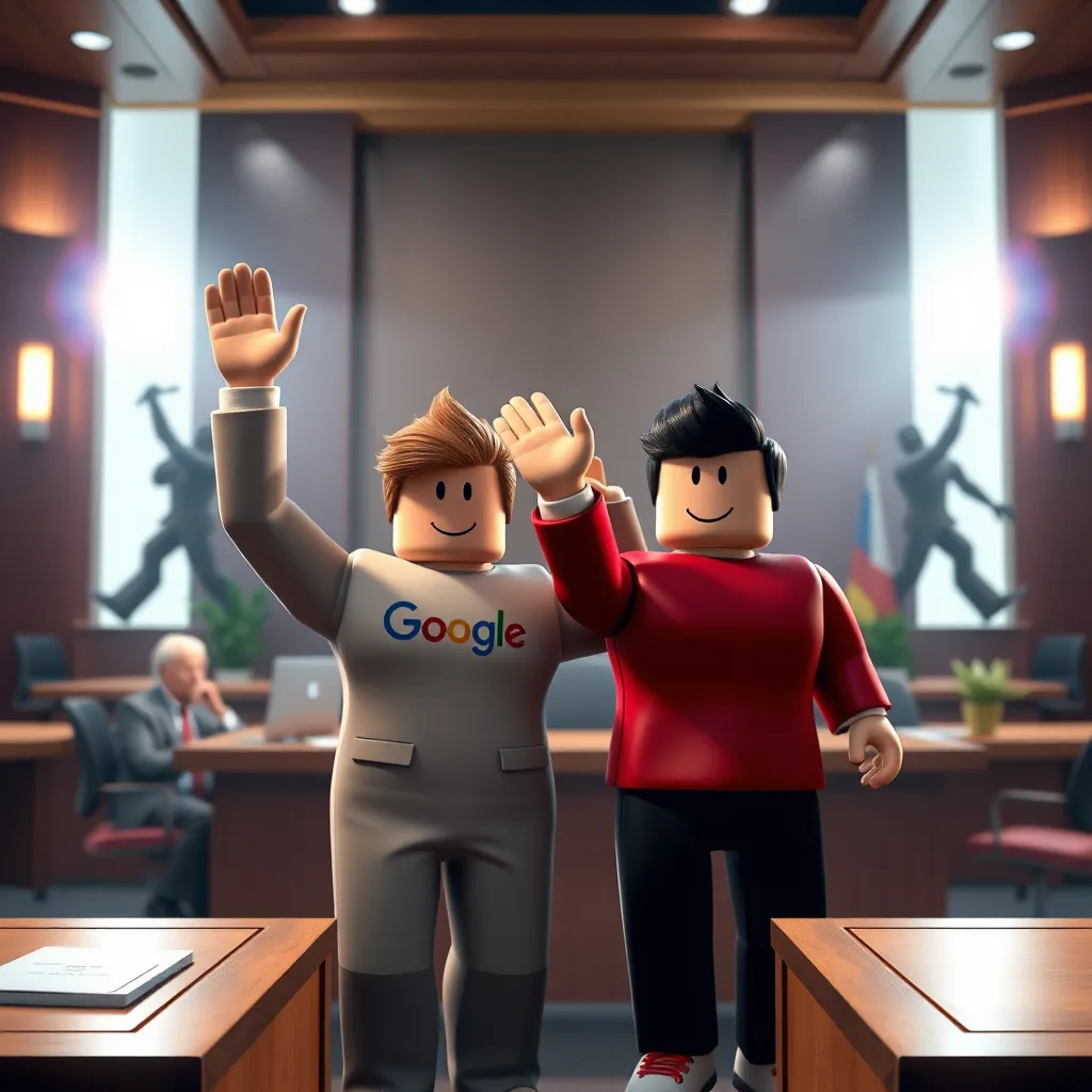 Google and Roblox Win Videogame Addiction Lawsuit Against Epic ...