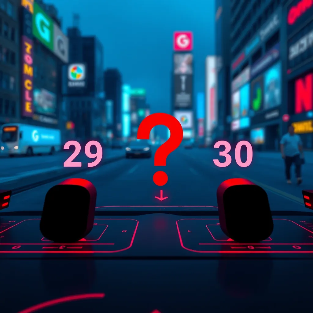 Discrepancy in Google’s Control Points Count: 29 or 30? : LevelUpTalk