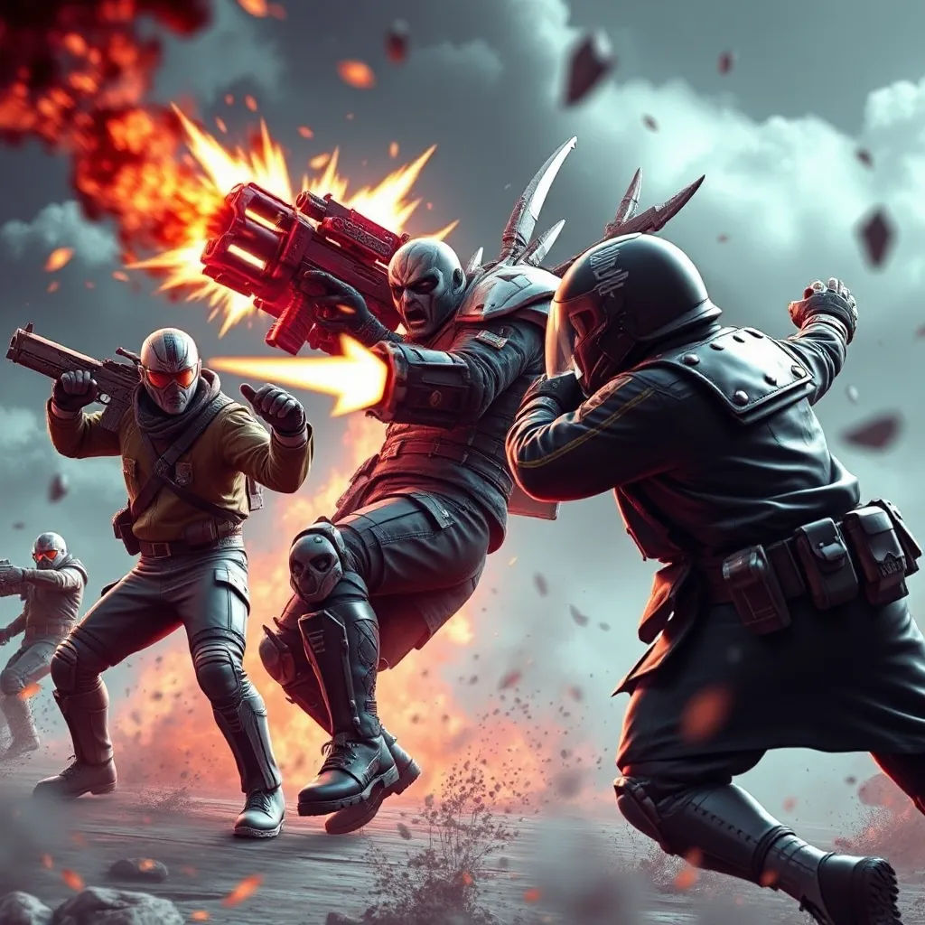 Goon Squad Takes Down Scorch Warden in Wild Stunt : LevelUpTalk