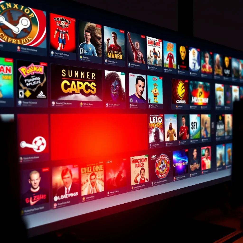 SteamAchievements Roll at Finding Gooner Games in Your 100% Collection ...