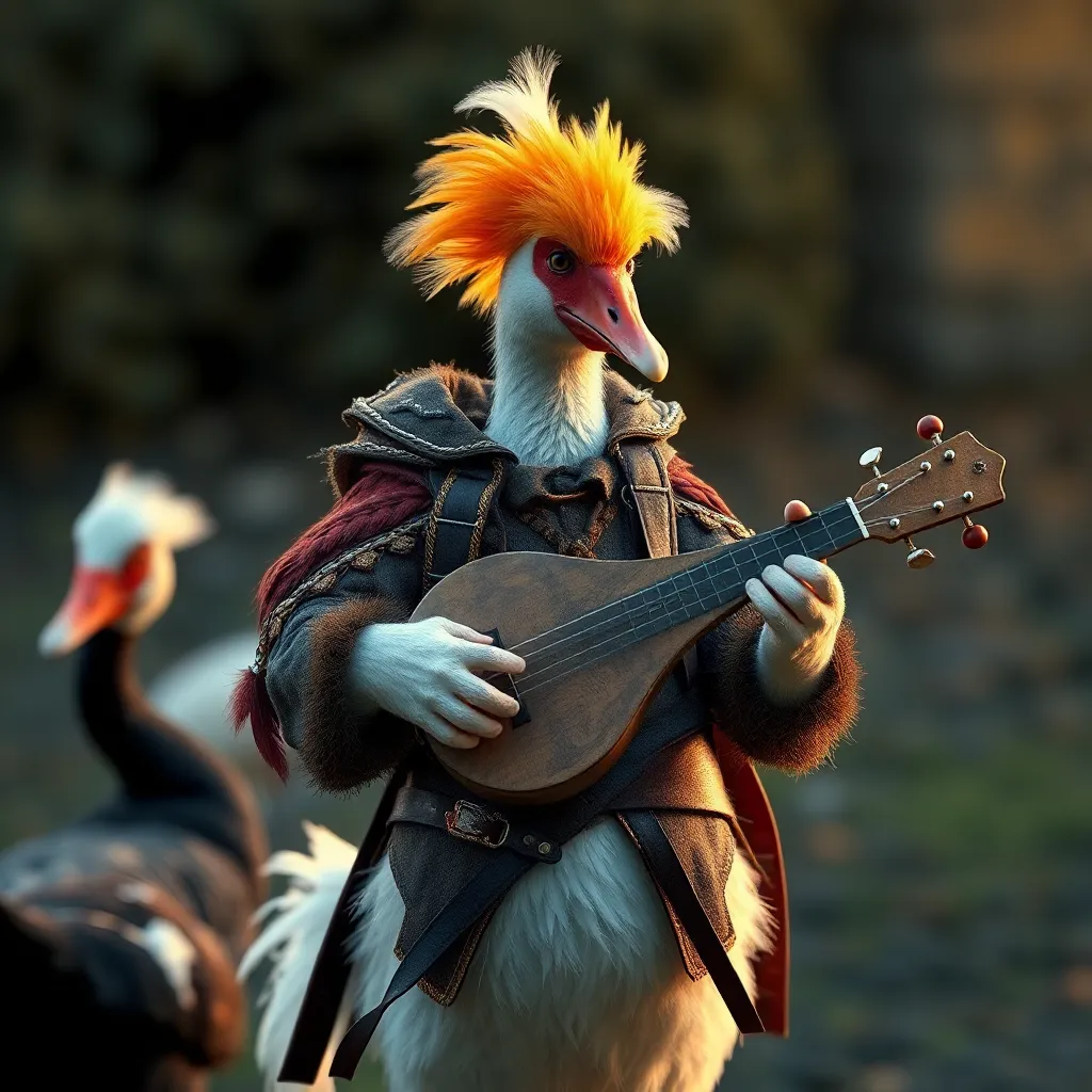 Crafting a Unique Bard-Barbarian Goose Character : LevelUpTalk