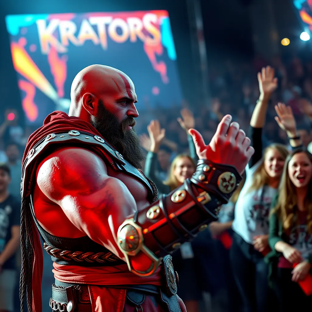 Gore Shocks Fans with Surprise Kratos Reference : LevelUpTalk