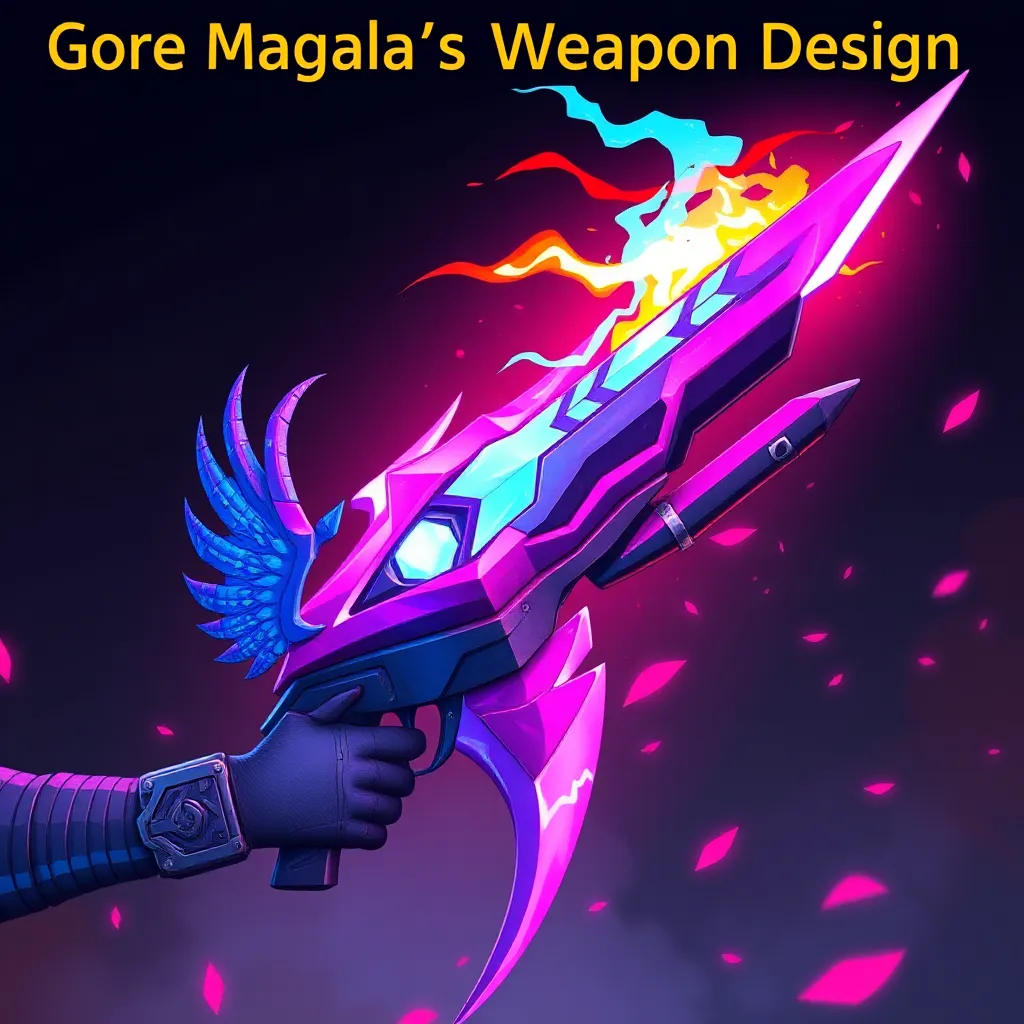 Why Gore Magala's Weapons Have the Wrong Phials? : LevelUpTalk
