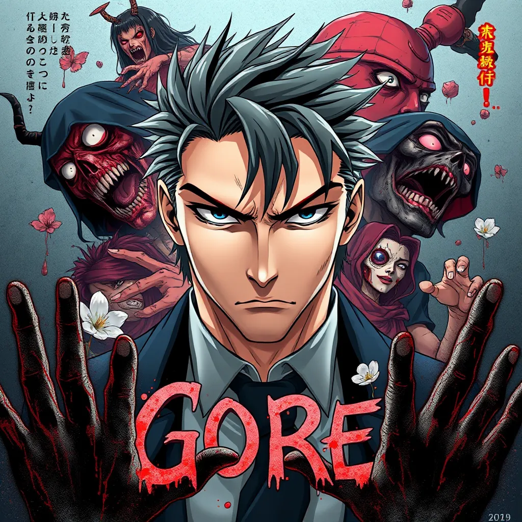 Best Male-Centric Gore Manga Recommendations to Check Out : LevelUpTalk