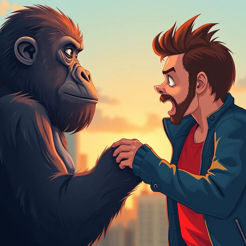 Understanding the Gorilla vs Human Meme: A Clear Guide : LevelUpTalk