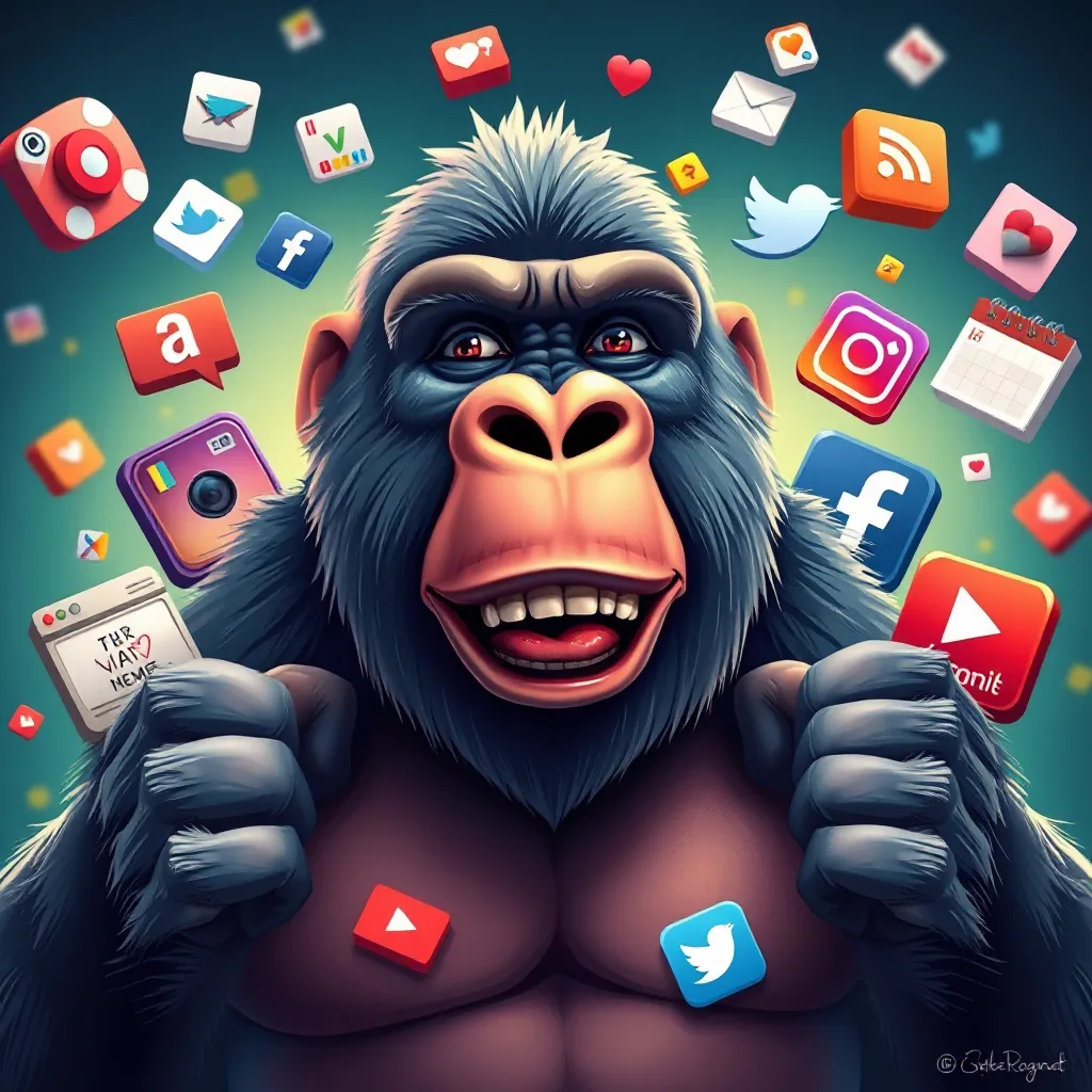 Joining the Gorilla Meme Craze: Why It Matters : LevelUpTalk