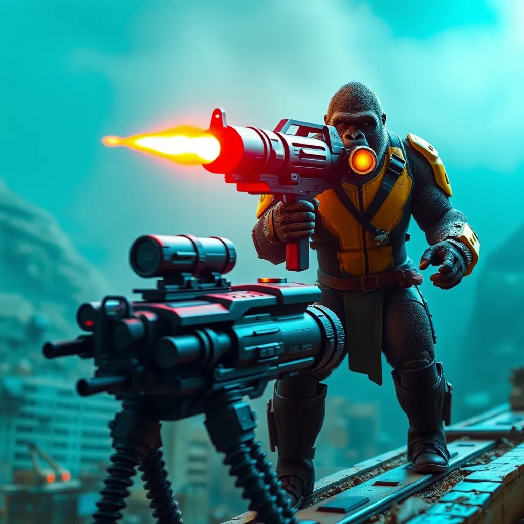 Choosing Between Gorilla Arms or Projectile Launch System : LevelUpTalk