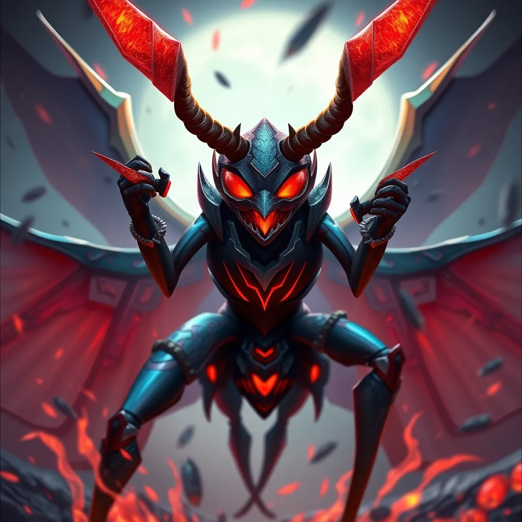 Exciting New Demon Hunter Card: Gorishi Wasp Unveiled : LevelUpTalk