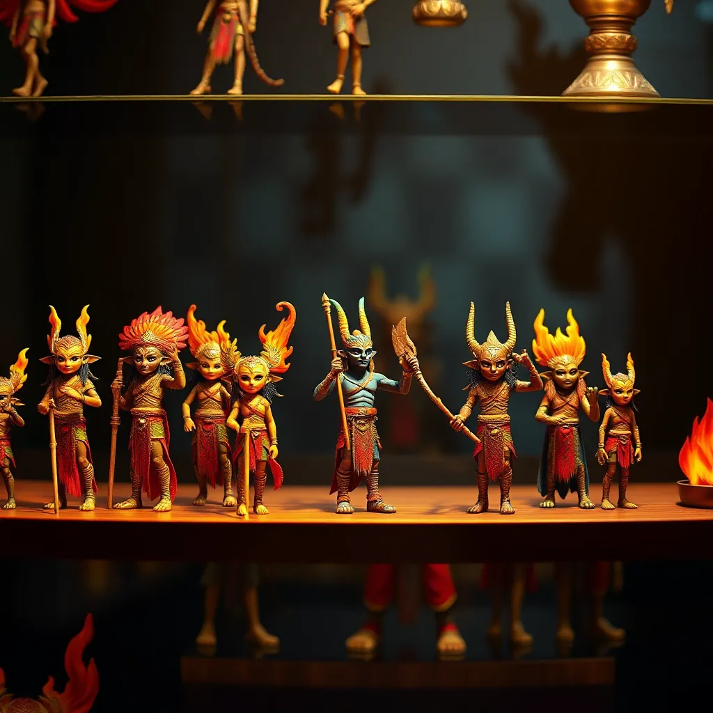 Showcase of My Gormiti Fire Tribe Collection on Display : LevelUpTalk