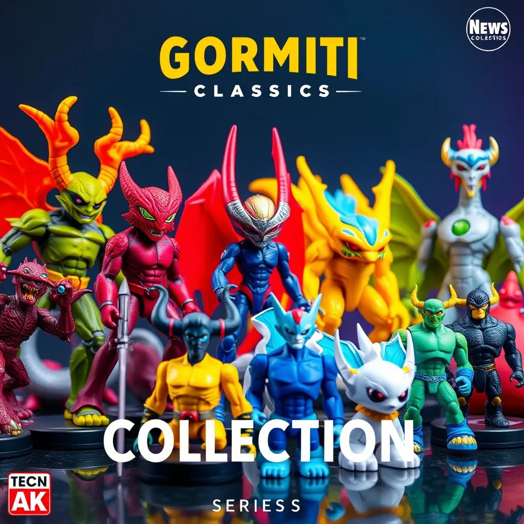 Exploring All Variants of Gormiti Classics Series : LevelUpTalk