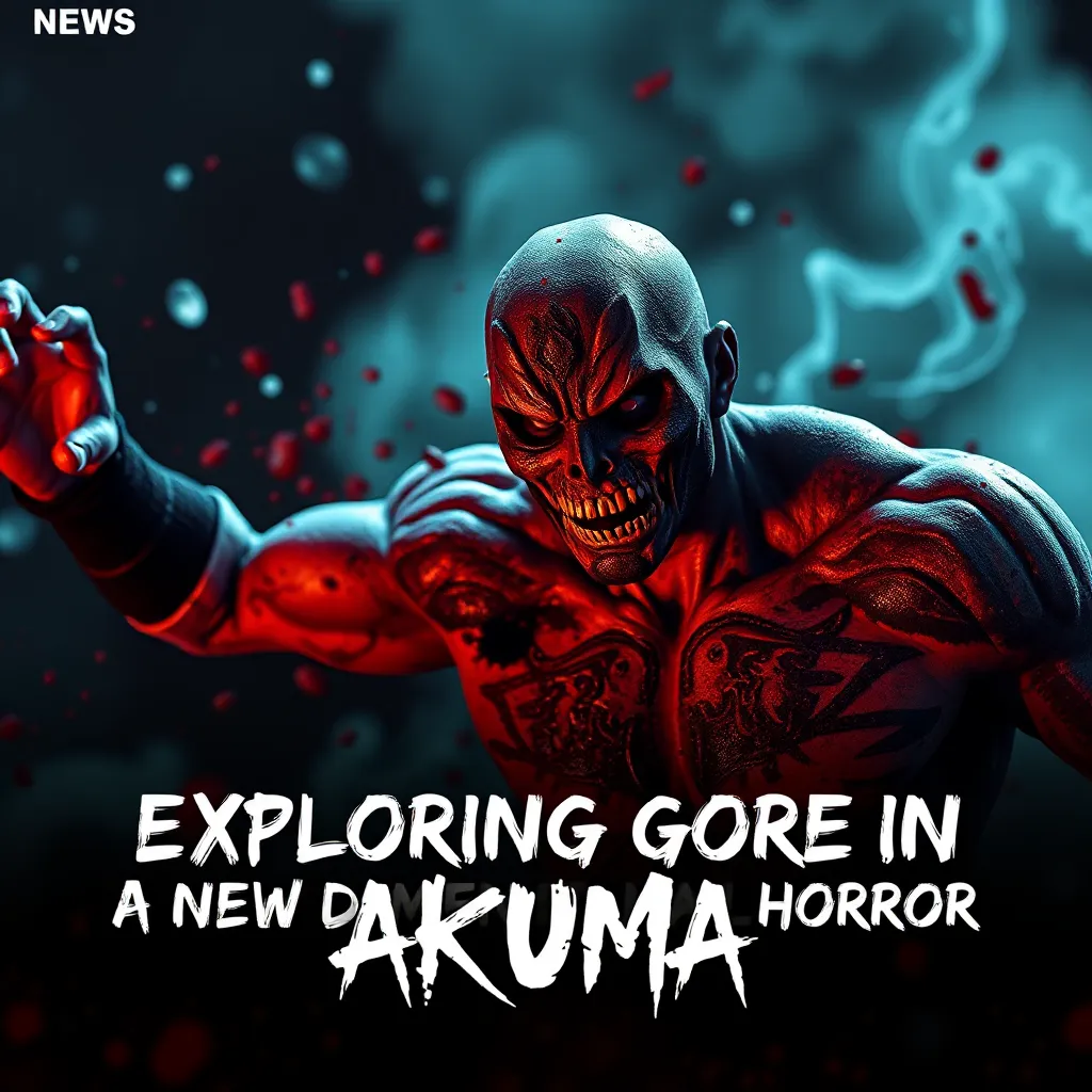 Exploring Gore in Akuma: A New Dimension of Horror : LevelUpTalk