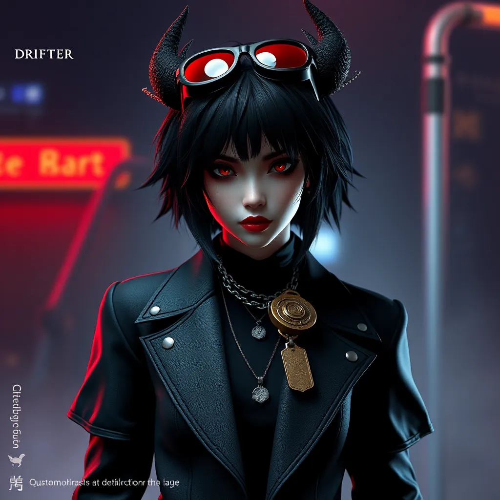 Crafting a Goth Character in Drifter: Your Thoughts? : LevelUpTalk