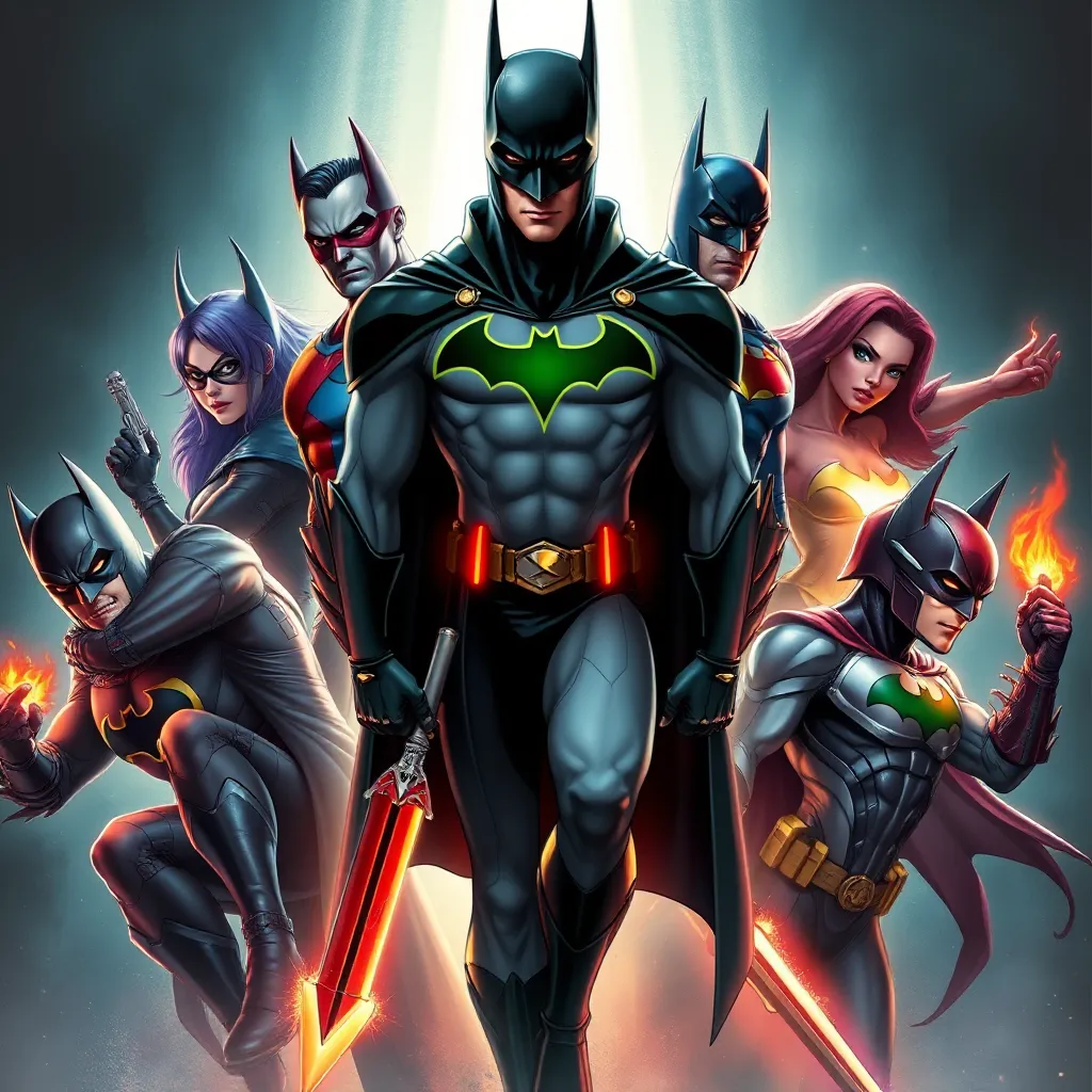 Gotham Knights Design: Which One Should Comics Embrace? : LevelUpTalk