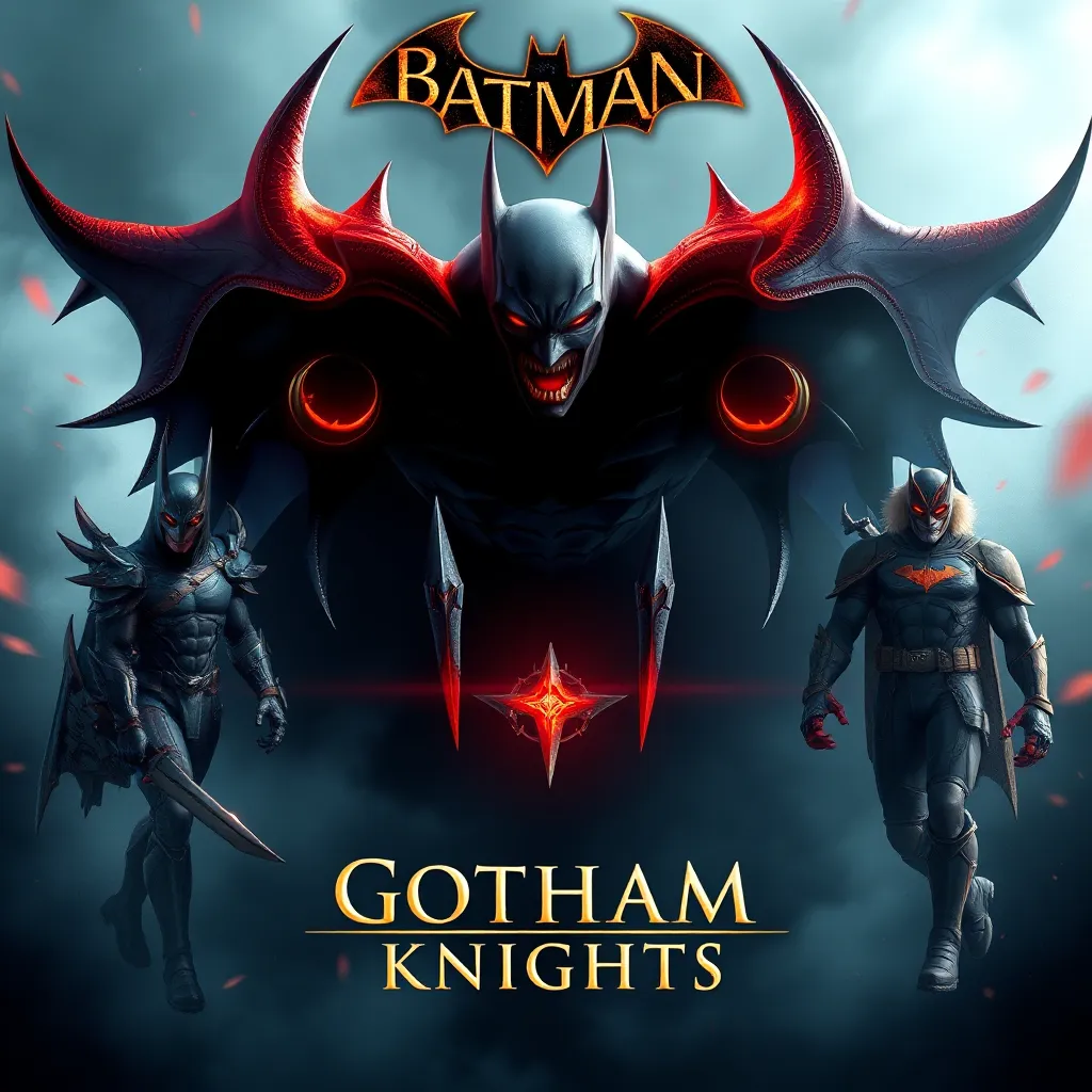 Gotham Knights Final Boss: Design Thoughts and Reactions : LevelUpTalk
