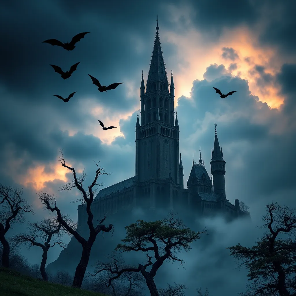 Exploring the Dark Gothic Fantasy Setting in Media : LevelUpTalk