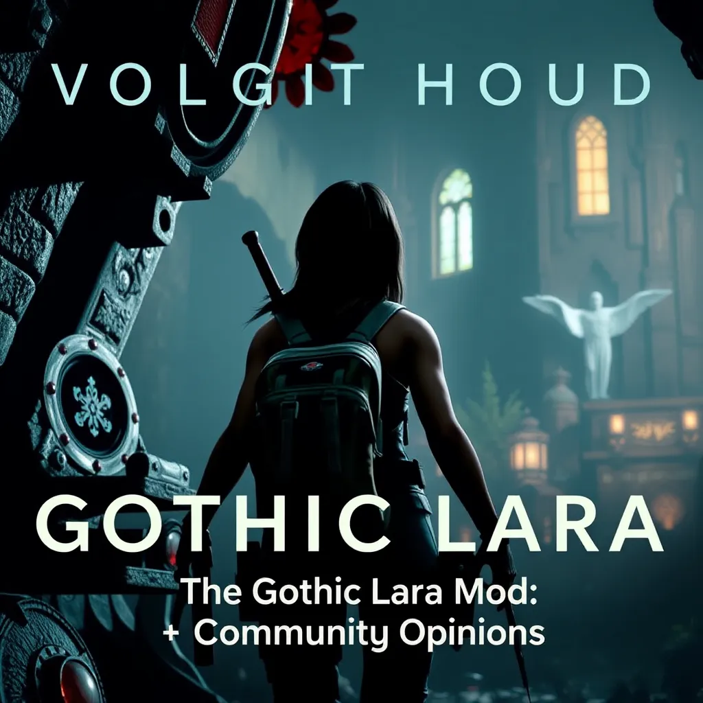 Exploring the Gothic Lara Mod: Community Opinions : LevelUpTalk