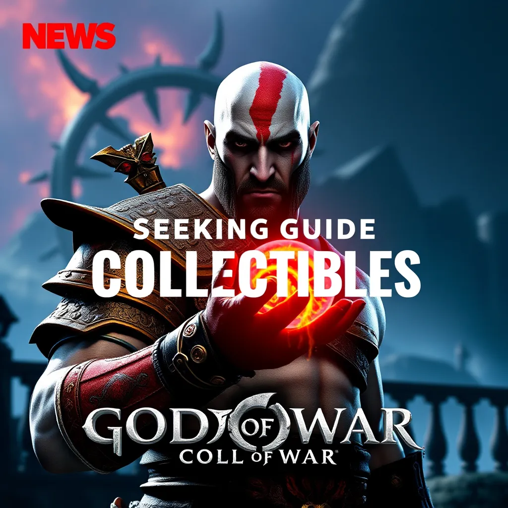 Seeking a Simple Guide for GoW 2018 Collectibles : LevelUpTalk