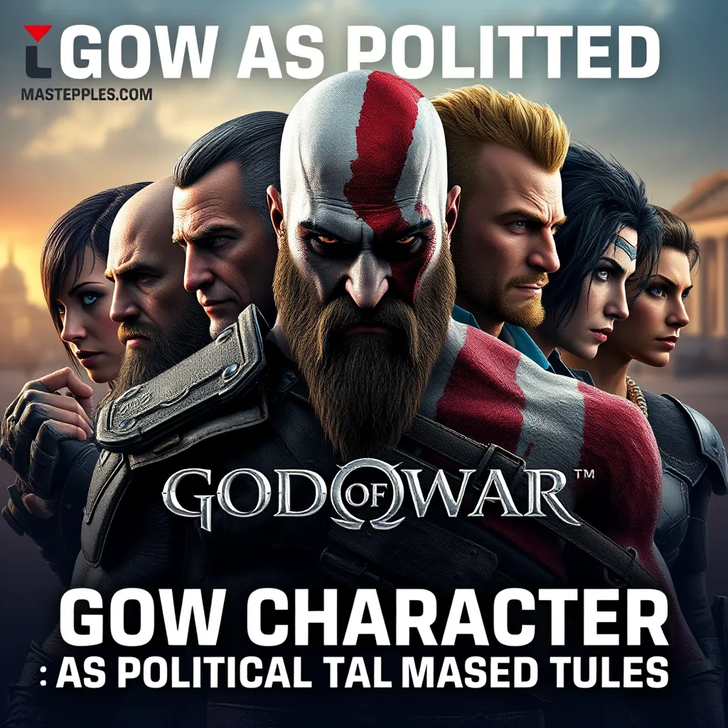 Ranking GoW Characters as Political Figures: A Tier List : LevelUpTalk