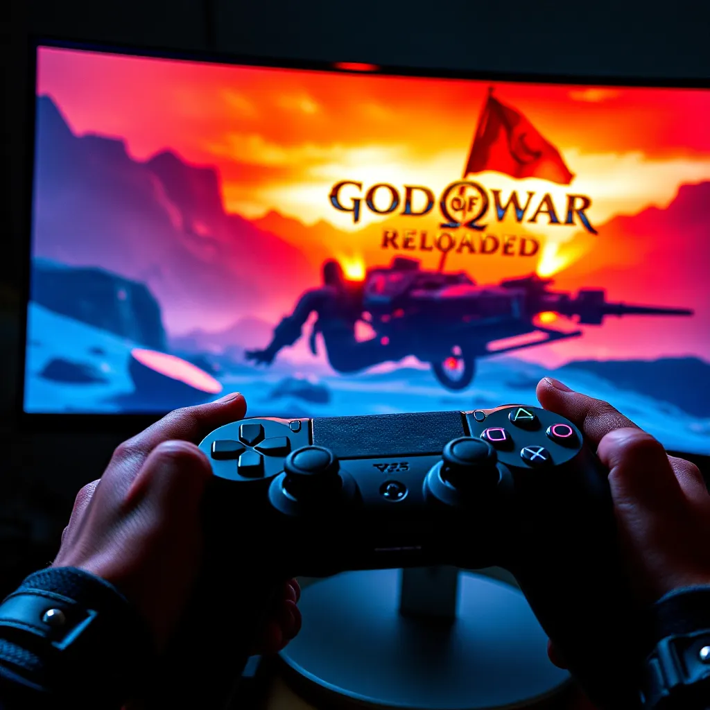 Cross Progression for GoW: Reloaded on PS5 and PC : LevelUpTalk