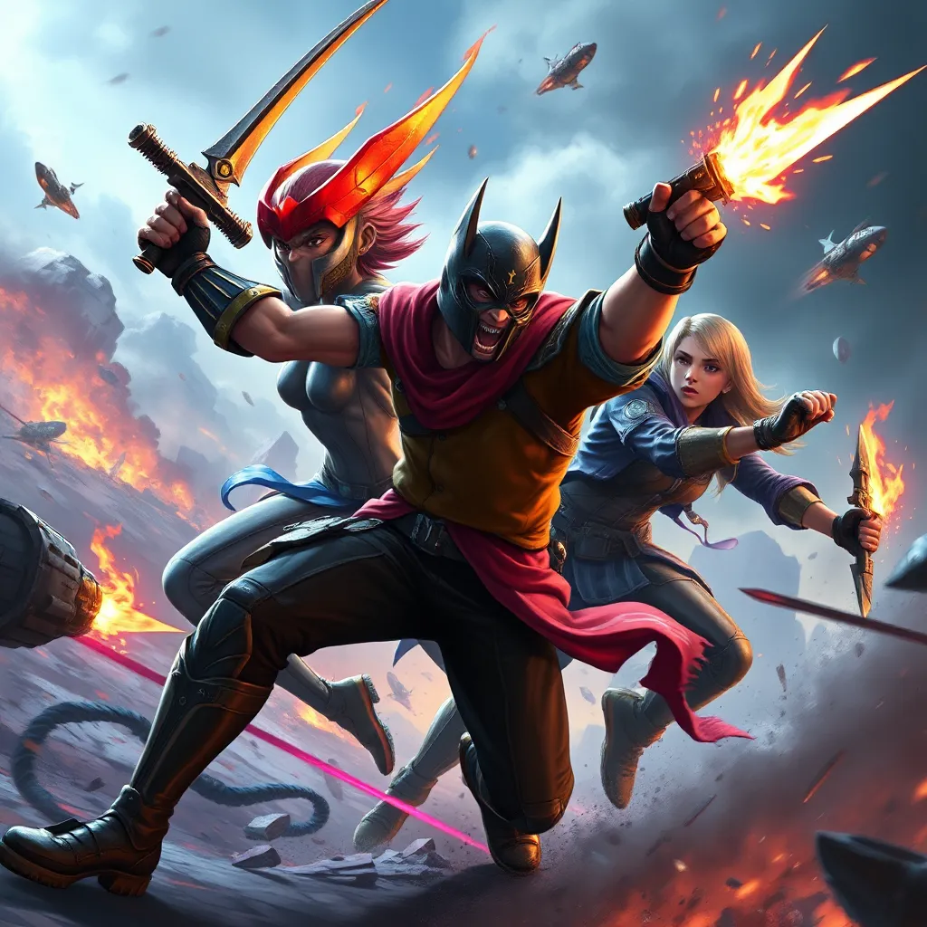 Experience the Heat of GOWR Combat Like Never Before! : LevelUpTalk