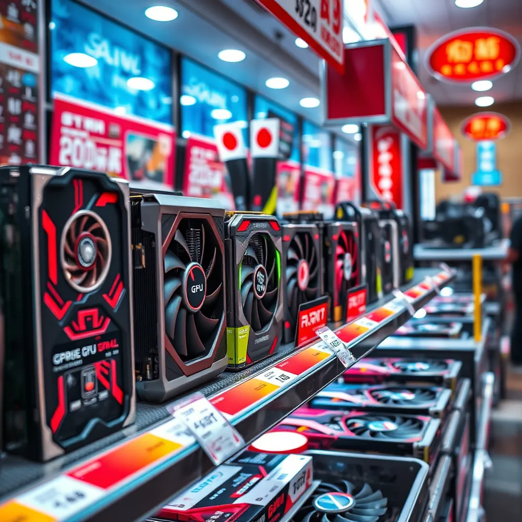 Is There Really a GPU Shortage in Japan? : LevelUpTalk