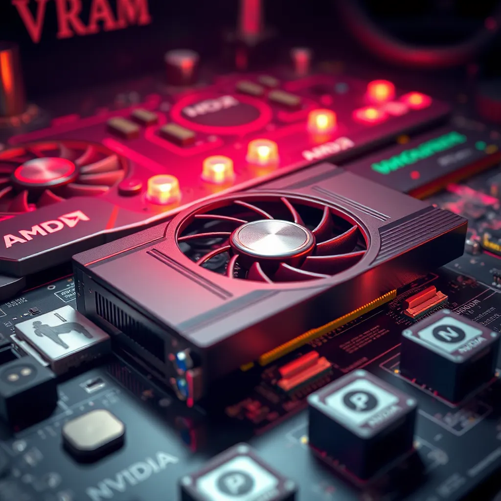 Understanding GPU Components: Who Provides VRAM? : LevelUpTalk