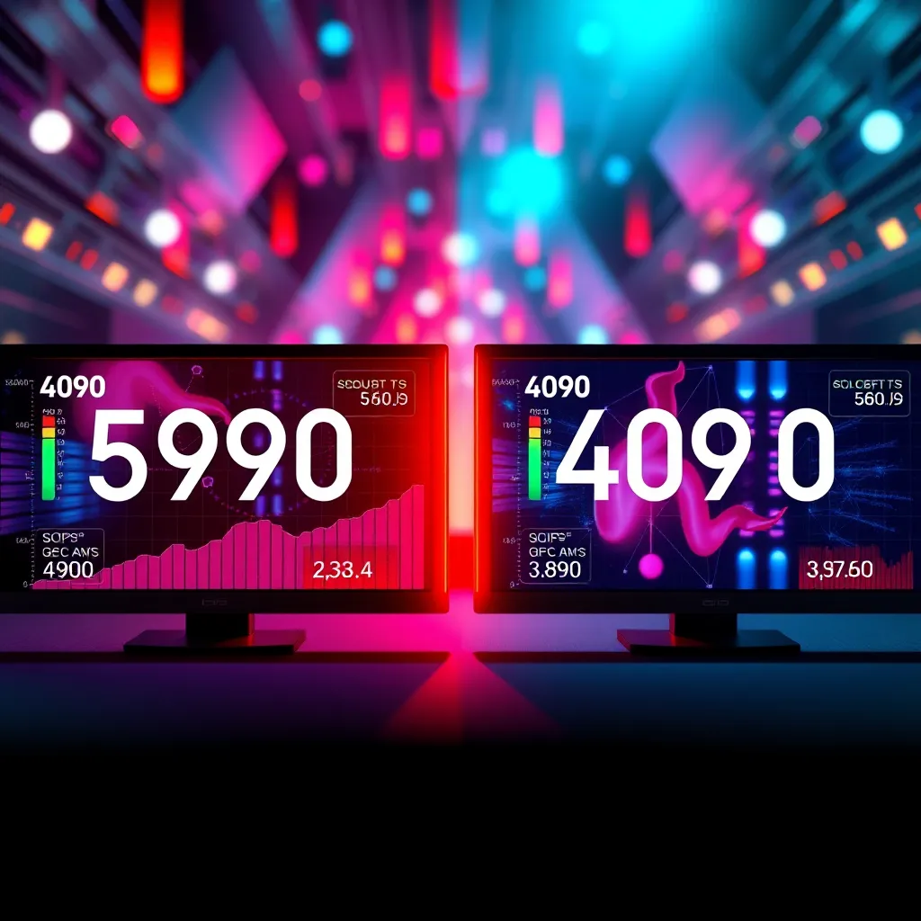 Comparing 5090 and 4090 GPU Performance Across Resolutions : LevelUpTalk
