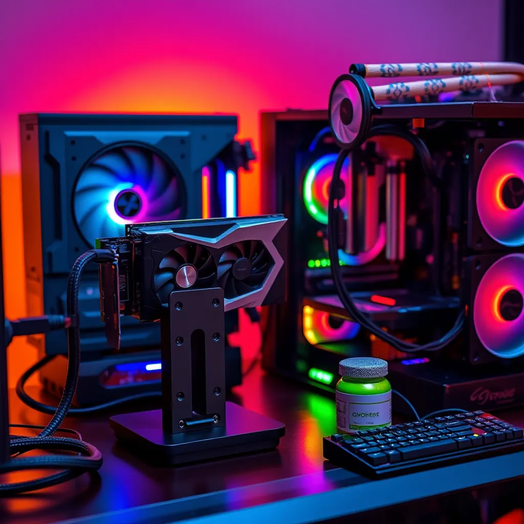 Understanding GPU Stands: Do They Really Matter? : LevelUpTalk