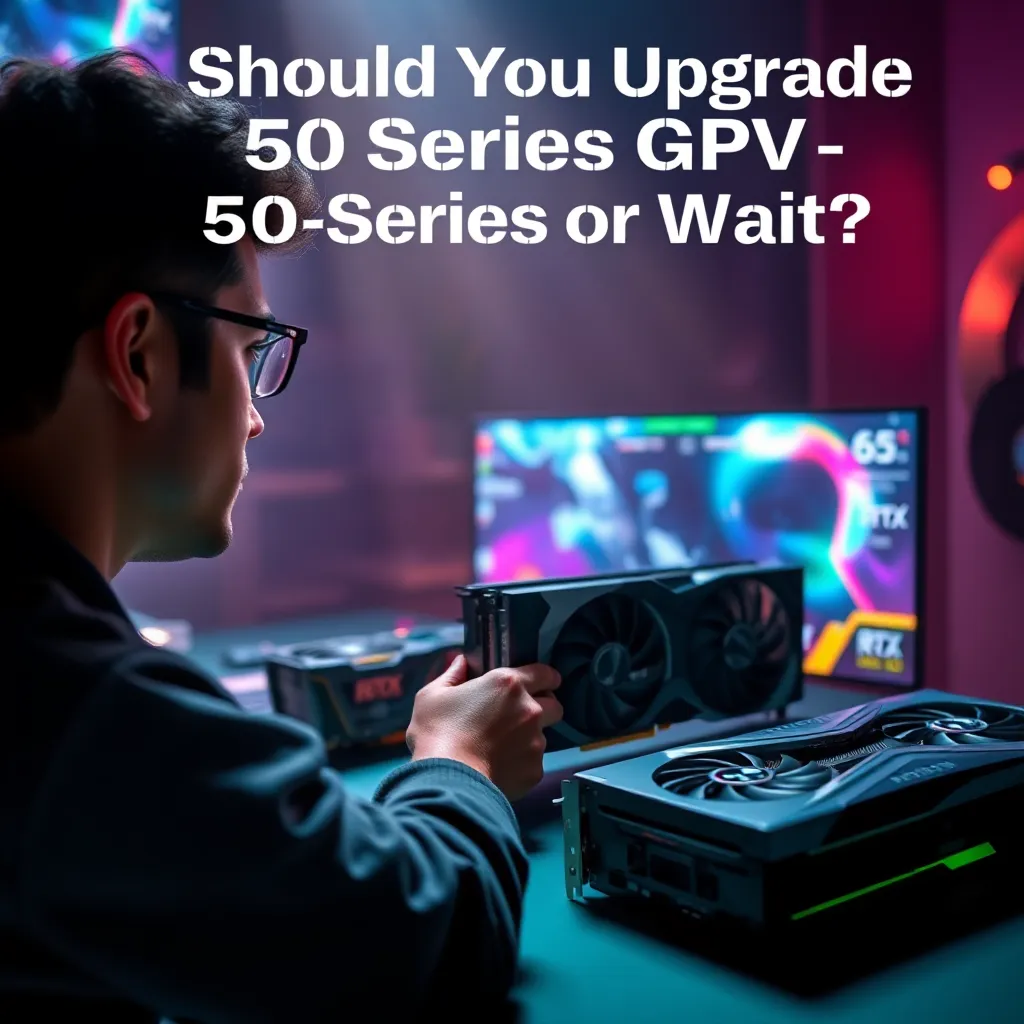 Should You Upgrade to a 50 Series GPU or Wait? : LevelUpTalk