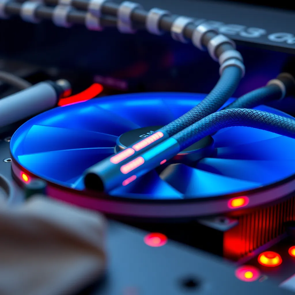 Analyzing GPU Cooling: Are the Pipes Connected Right? : LevelUpTalk
