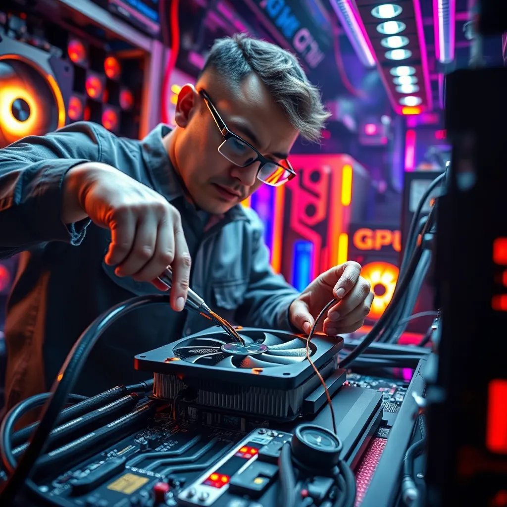 Troubleshooting GPU Fans Not Spinning: Quick Fixes : LevelUpTalk