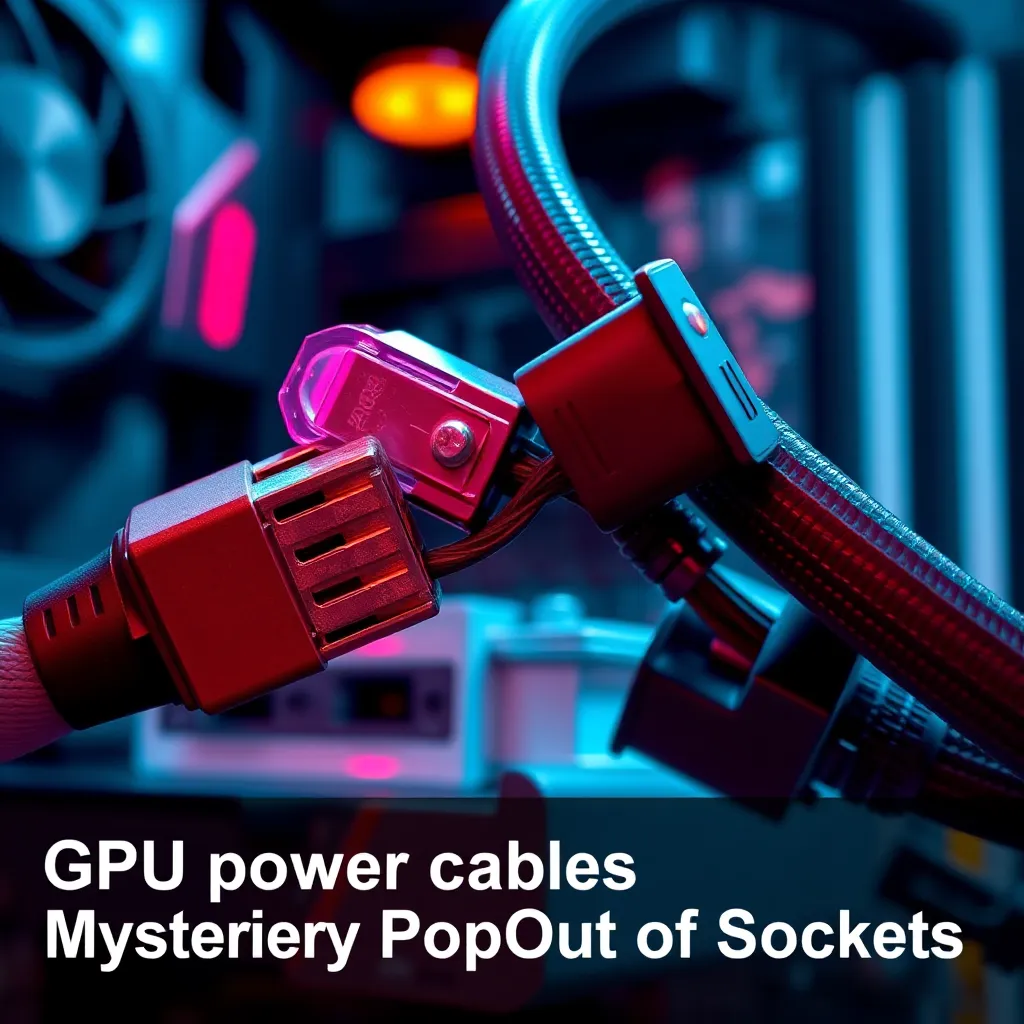 GPU Power Cables Mysteriously Pop Out of Sockets : LevelUpTalk