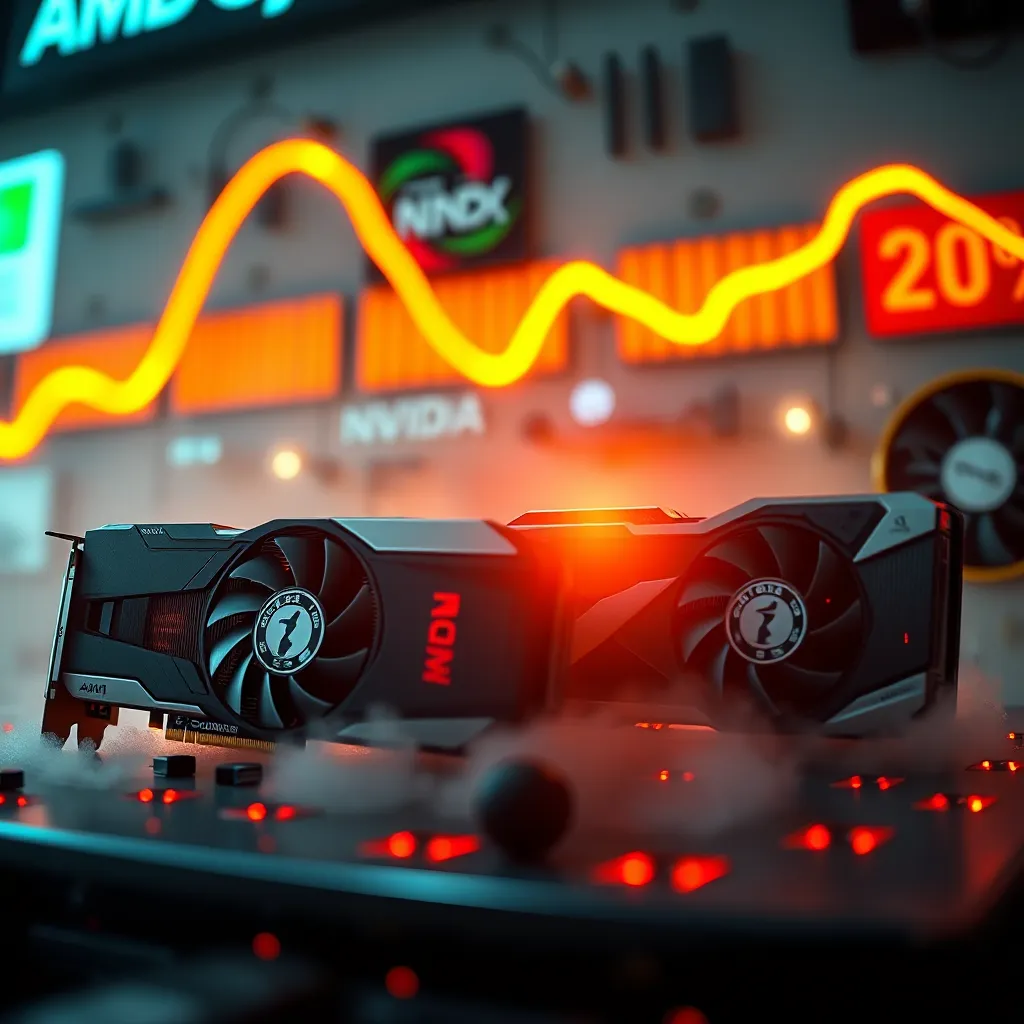 AMD and NVIDIA GPU Prices Rising in January 2025 : LevelUpTalk
