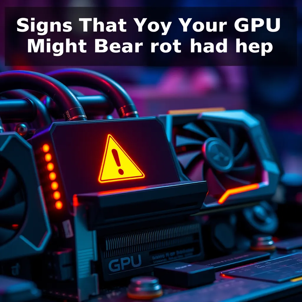 Signs That Your GPU Might Be Failing and How to Tell : LevelUpTalk