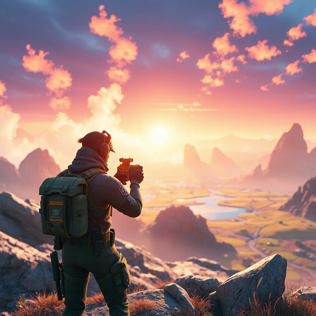 Cinematic Shots Showcase in GR Breakpoint Gameplay : LevelUpTalk