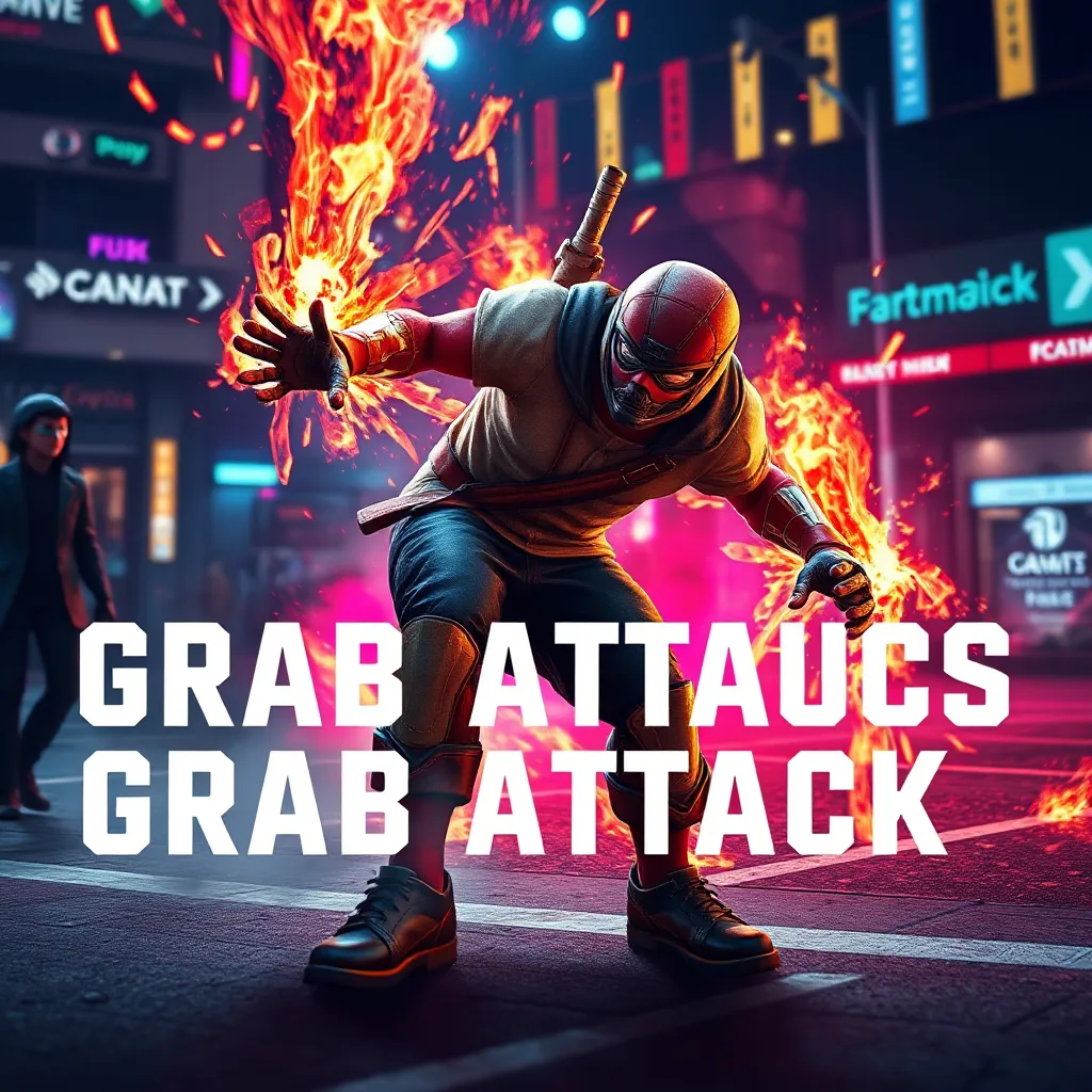 Uncovering the Truth Behind the Grab Attack Mechanics : LevelUpTalk