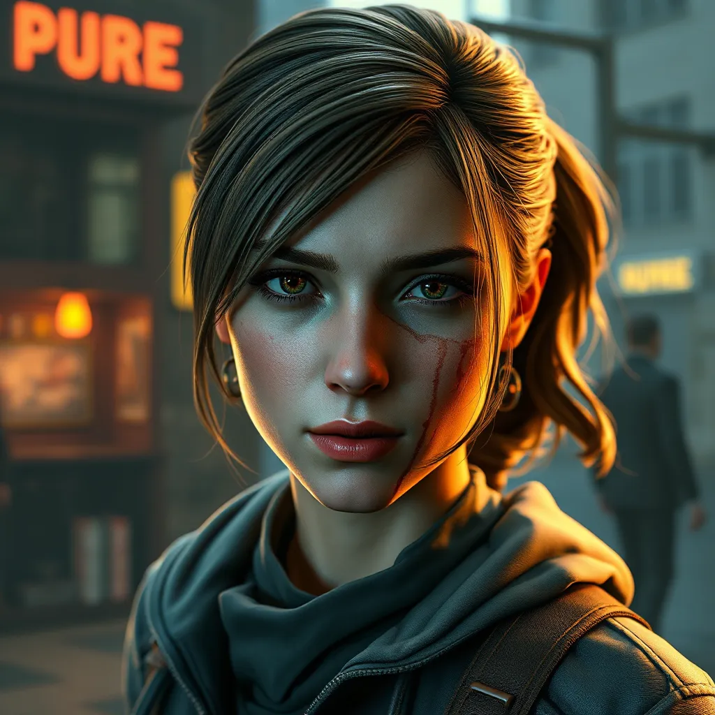 Age Progression: Grace as an Older Rose in RE9 : LevelUpTalk