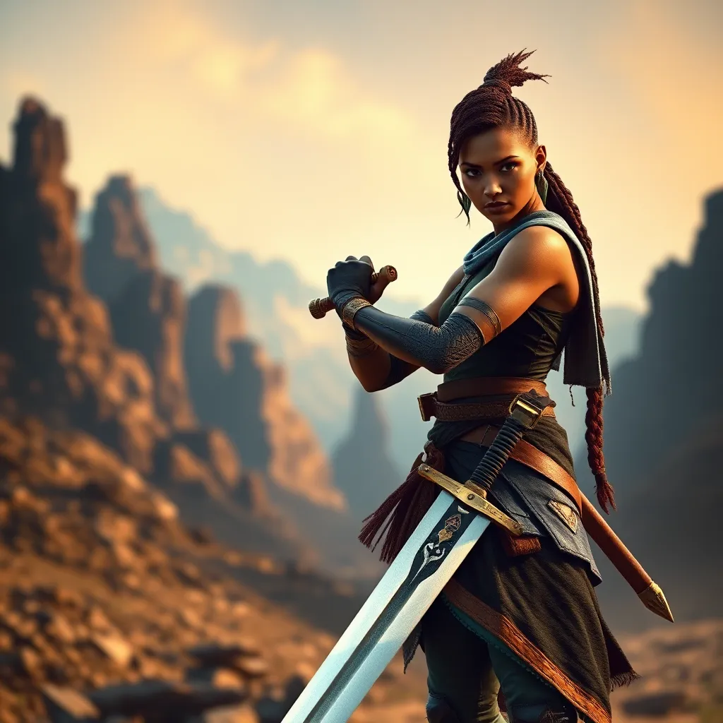 Meet Grace O’Malley: A Unique Earth Genasi Fighter : LevelUpTalk