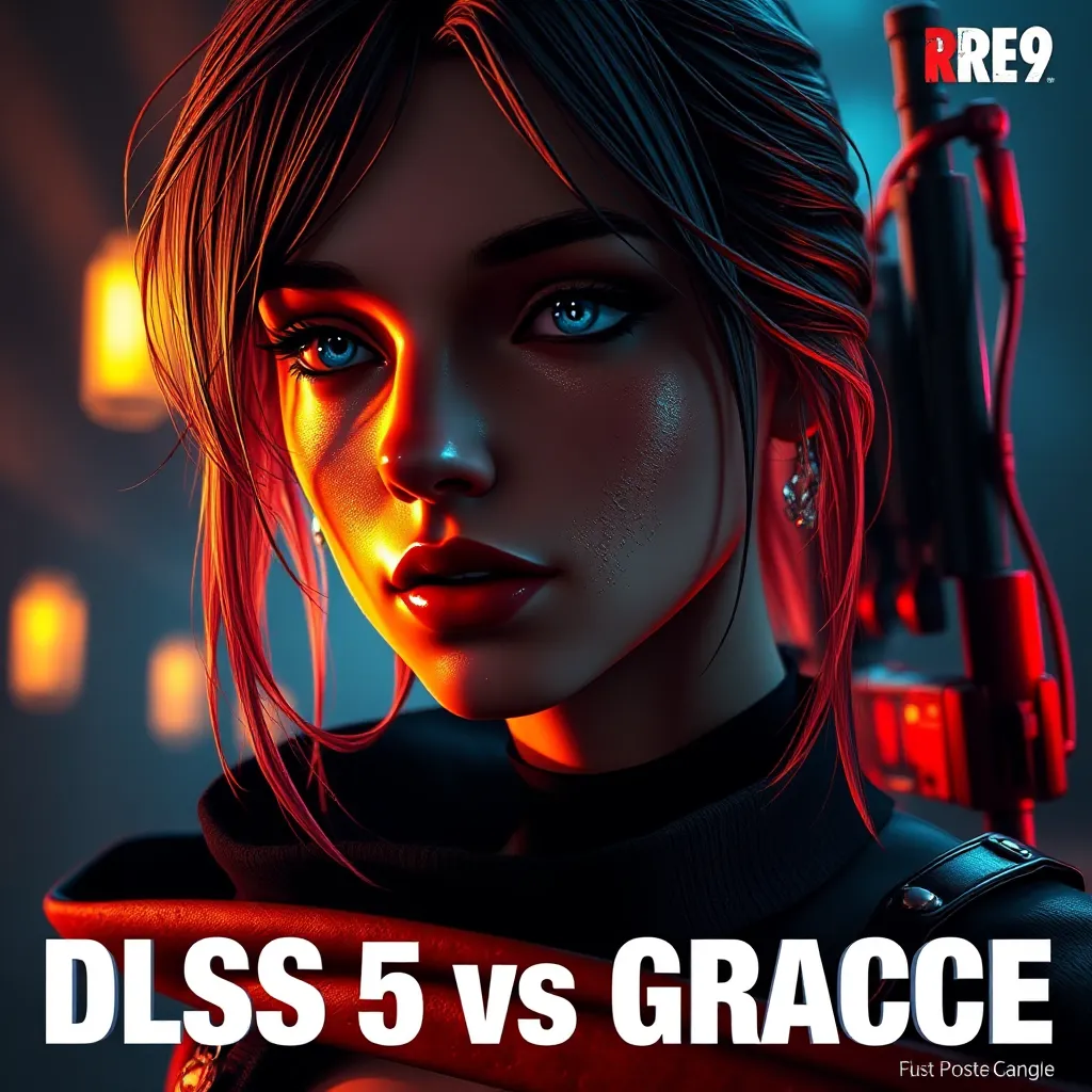 DLSS 5 vs Grace: The Controversial Character Changes : LevelUpTalk