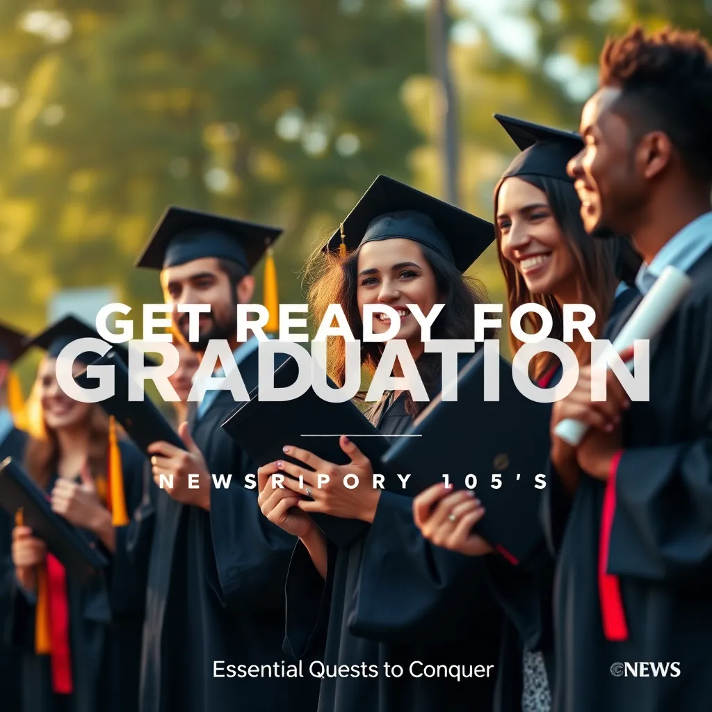 Get Ready for Graduation: Essential Quests to Conquer : LevelUpTalk