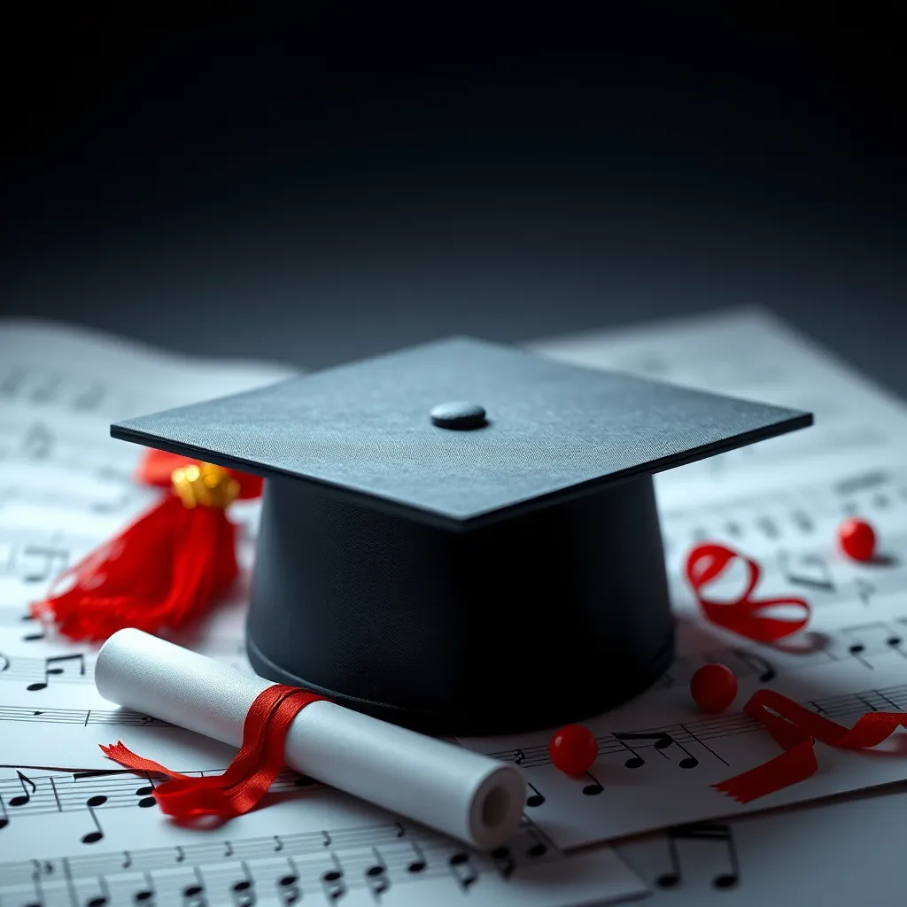 Creative Lyric Ideas for Your Graduation Quote : LevelUpTalk