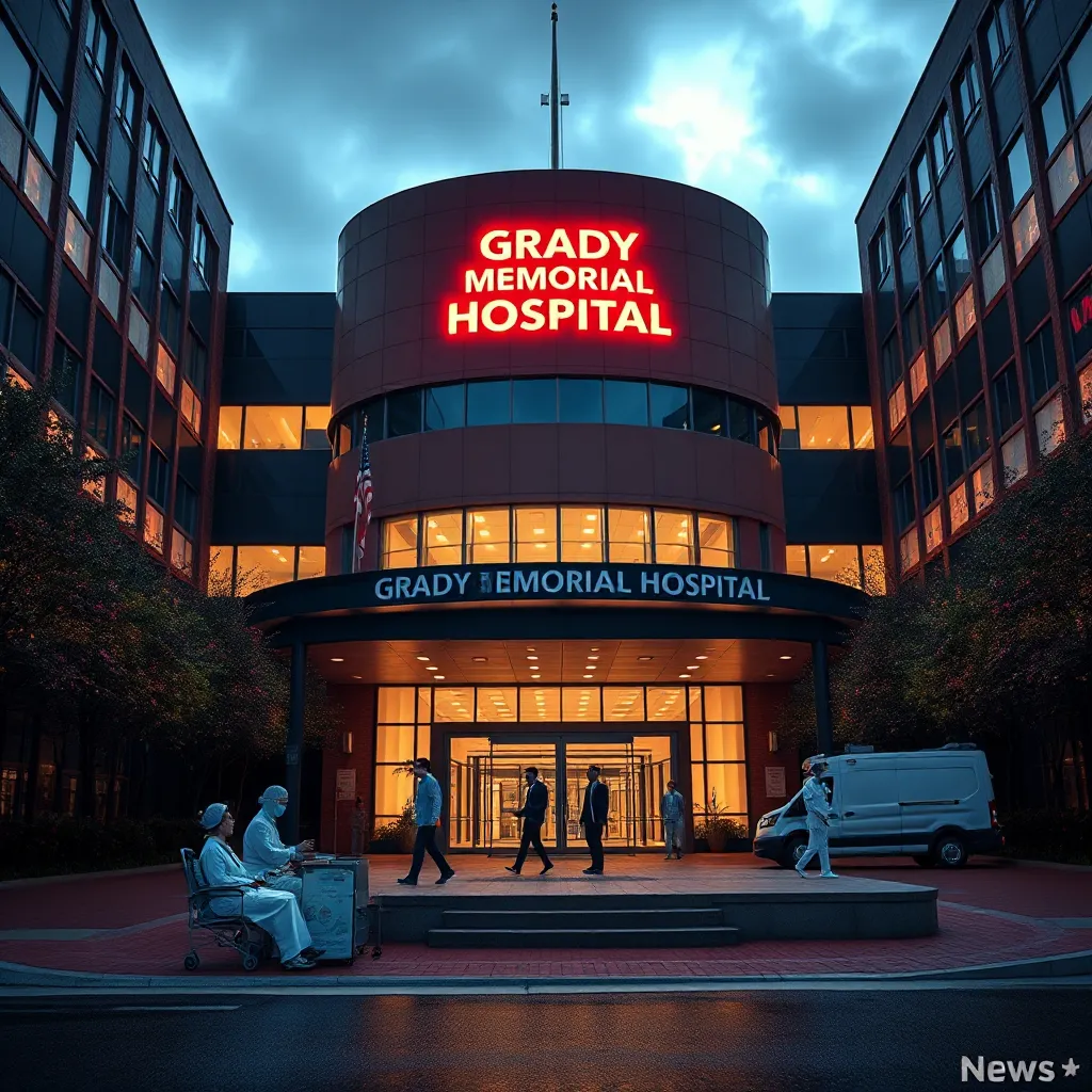 Explore Grady Memorial Hospital: A Community Lifeline : LevelUpTalk